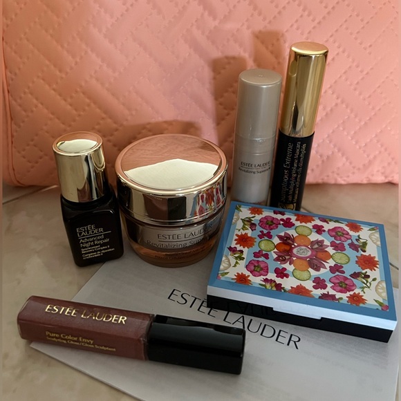 Estee Lauder | Makeup | Estee Lauder Mini Skin Care Make Up Set 6 Piece Set | Poshmark